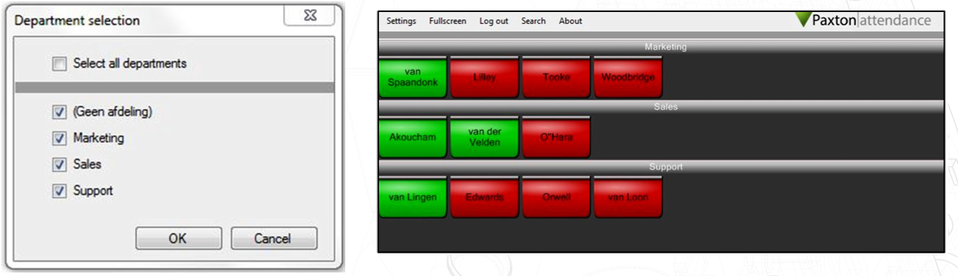 Paxton Net2 Attendance | All Secure Security Resources - Manuals & Pdf's
